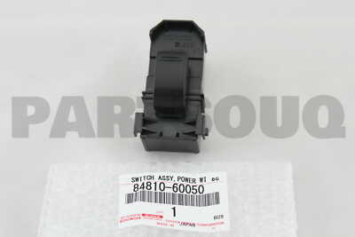 8481060050 Genuine Toyota SWITCH ASSY, POWER WINDOW REGULATOR 84810 ...