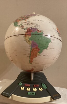 Geosafari World Exploratoy Model 6490 Electronic Talking Globe ...