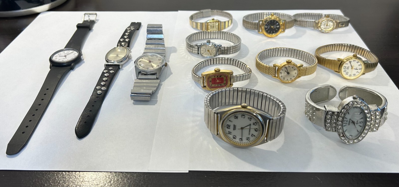 Vintage Women's Watches (Timex, Sugar Fly, Acqua, Sharp, Geneva, Sarah ...