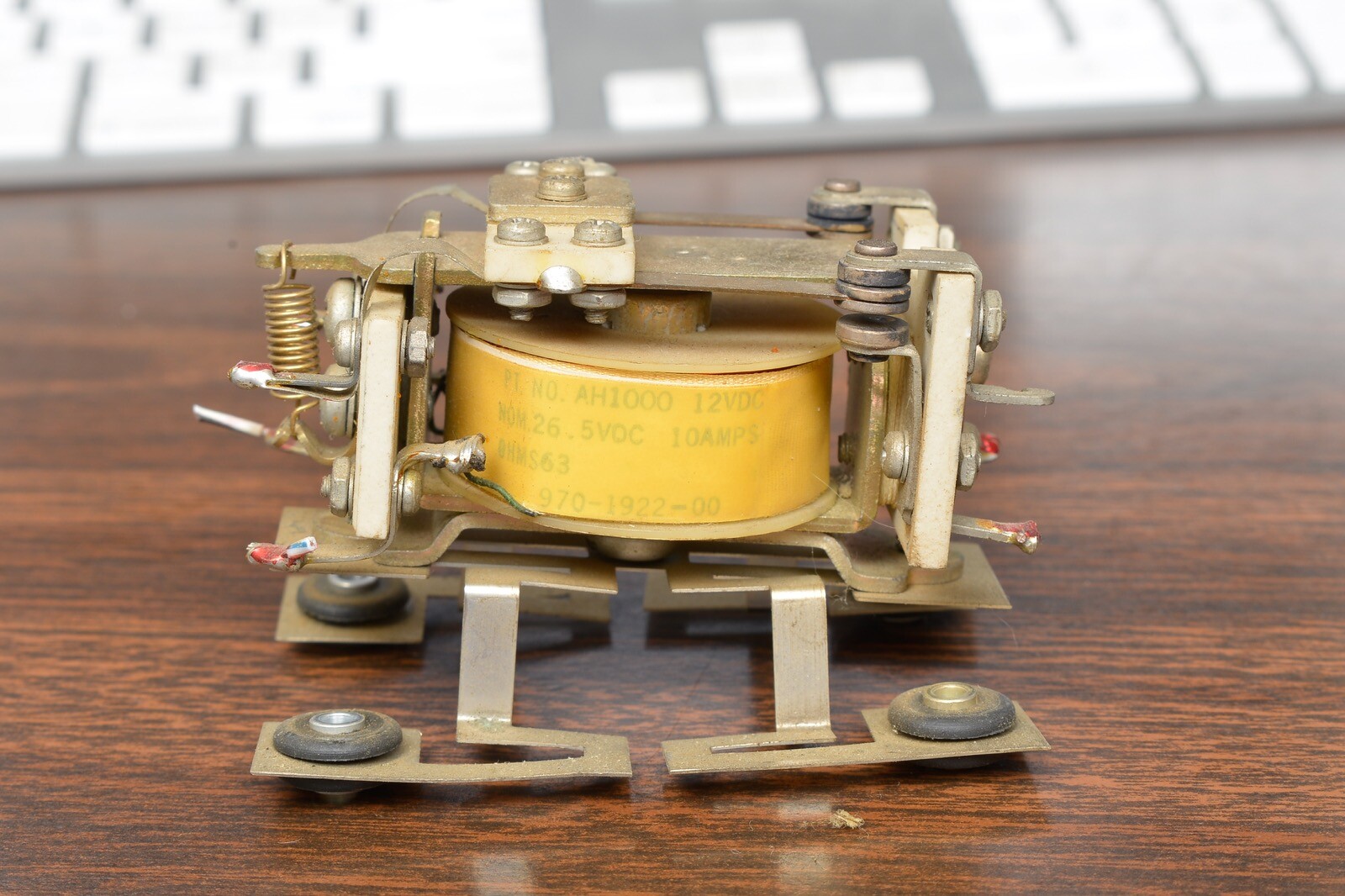 COLLINS 30S-1 LINEAR AMPLIFIER PARTS: ANTENNA CHANGE OVER RELAY 970 ...