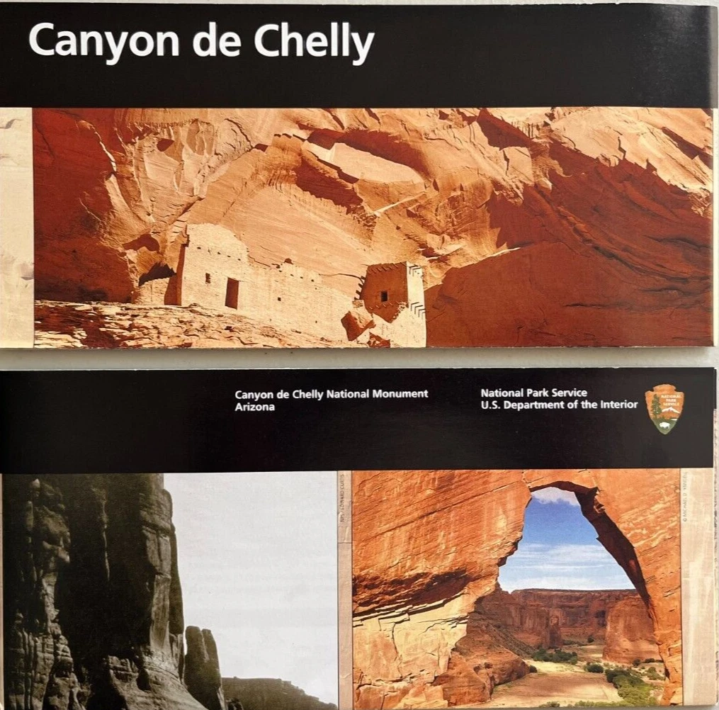 Canyon De Chelly National Monument Map