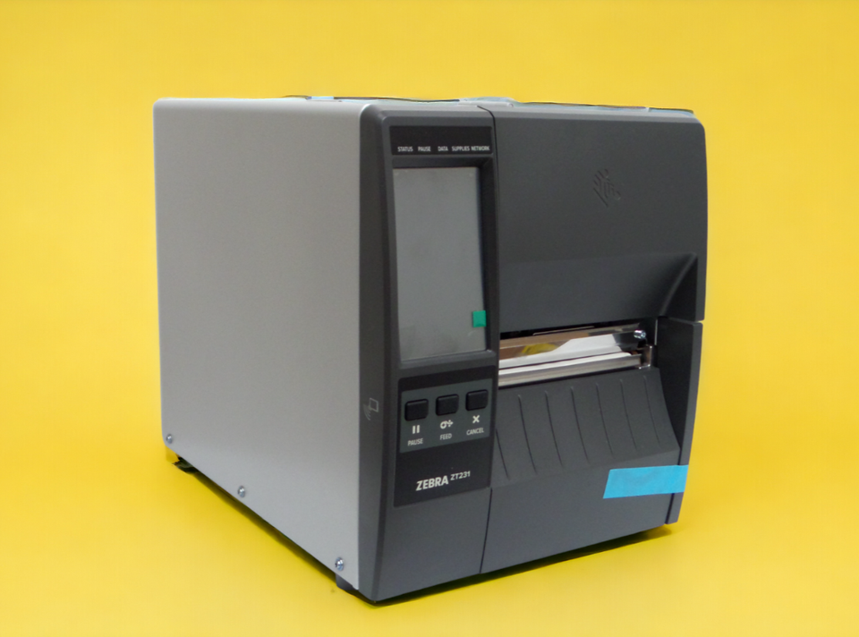 Zebra ZT231 Direct Thermal Printer, 203 dpi, WiFi USB Ethernet ZT23142 ...
