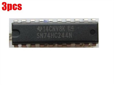 3Pcs Of Ttl 74HC244N 74244 Buffers Line Driver DIP-20 hw | eBay