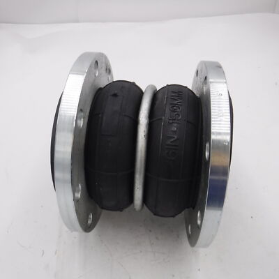 Grainger 6" Double Sphere Expansion Joint, 8 Bolt AMTE206 150mm 1CZG5 ...