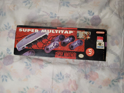 Hudson Soft Super Multitap Super Nintendo Entertainment System Rare ...