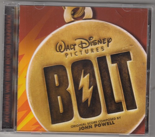 Rare-Bolt-2008-Walt Disney Original Movie Soundtrack-[4804]-19 Track-CD ...