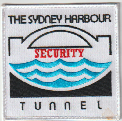 Sydney Harbour Tunnel Australia Security patch | eBay