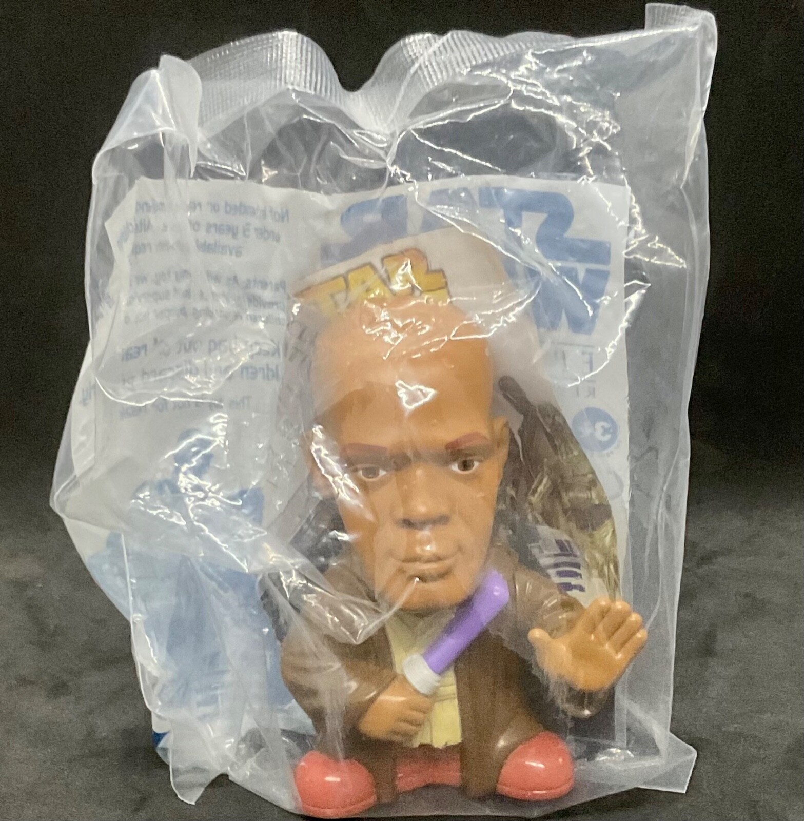 2005 Burger King Star Wars Episode III Revenge Of The Sith Mace Windu ...