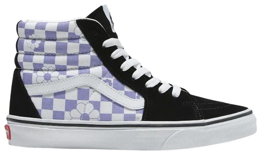 Size 5 - VANS Sk8- High Floral Check for sale online | eBay