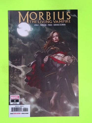 Morbius #4 Vol. 3 2020 Marvel Comics High Grade Comic Book L90-136 | eBay