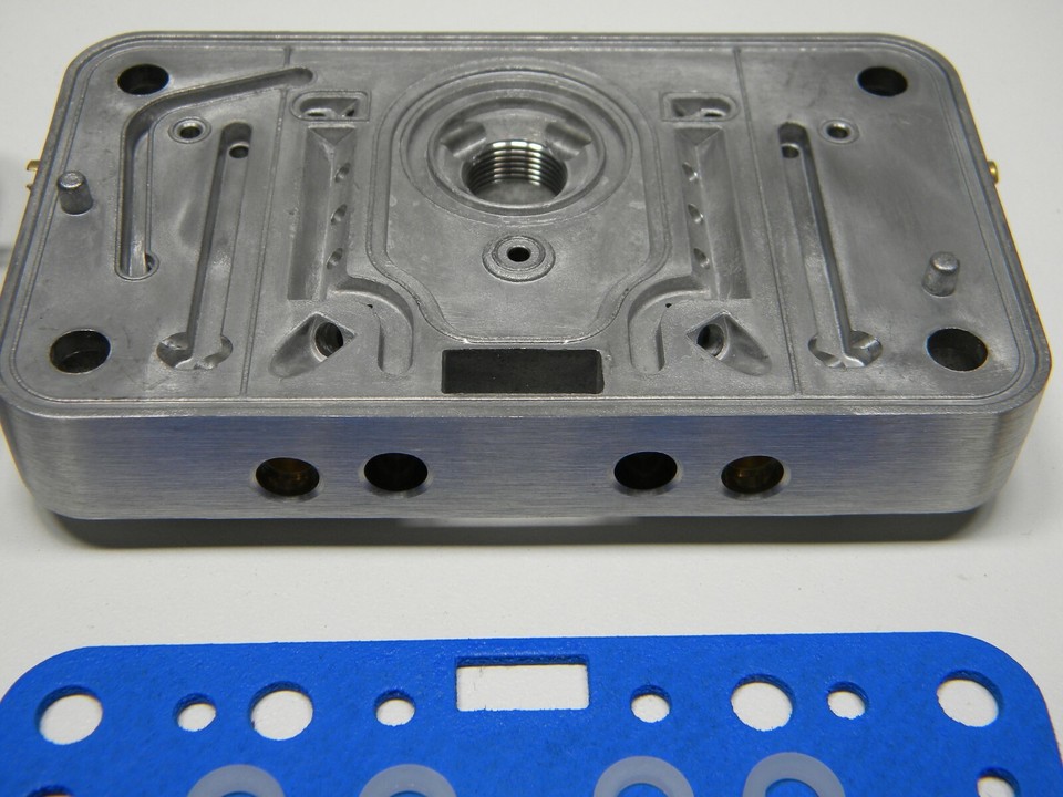 Holley QFT AED CCS Pro Street HP Metering Blocks 850 CFM Calibration | eBay