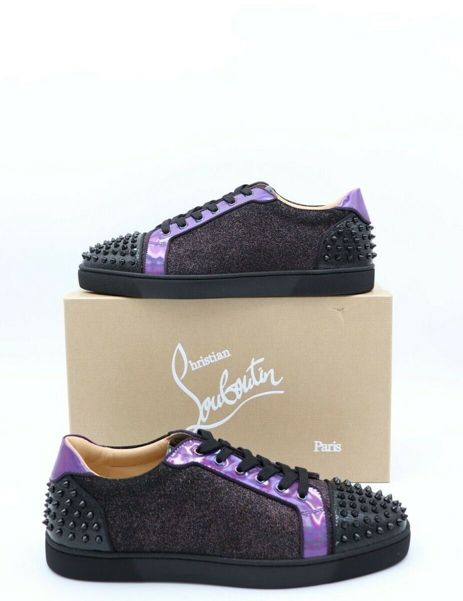 NIB Christian Louboutin Seavaste 2 Orlato Flat Glitter NIB Christian Louboutin Seavaste 2 Orlato Flat Glitter