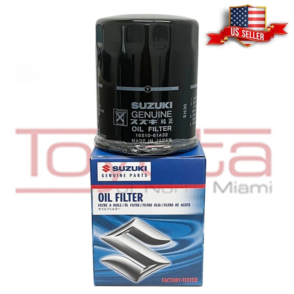 SUZUKI 16510-61A31 - cross reference oil filters | oilfilter ...