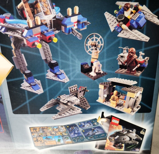 LEGO Star Wars: Millennium Falcon (7190) for sale online | eBay