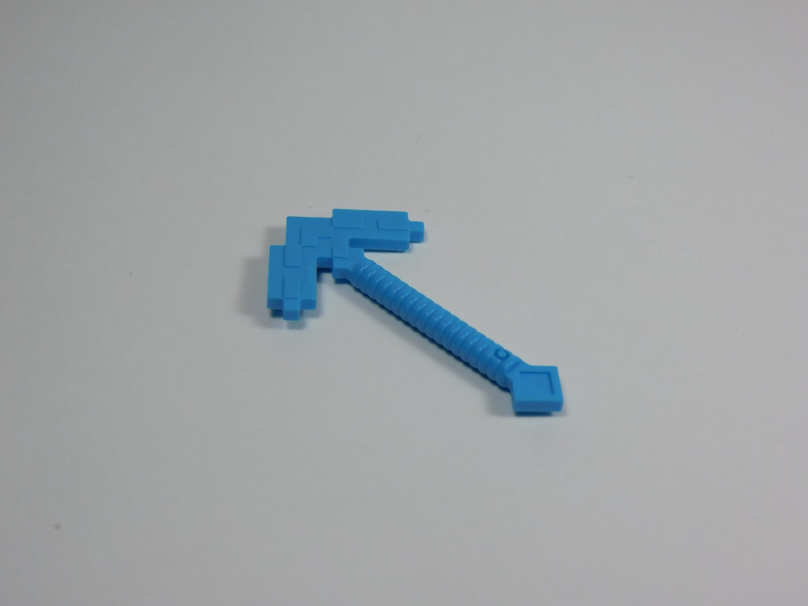 LEGO Minecraft Medium Azure Pickaxe Tool Weapon Accessory Minifig F6 | eBay