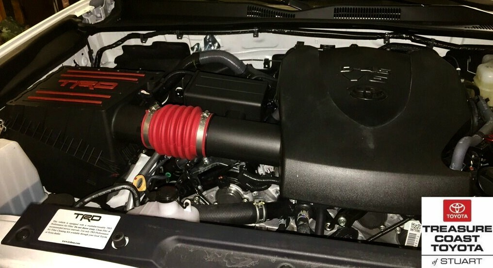NEW TOYOTA TACOMA 2016-2022 TRD PERFORMANCE COLD AIR INTAKE SYSTEM | eBay