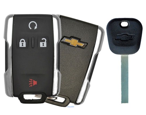 14-19 Chevrolet Silverado and Colorado Keyless Remote with Remote Start ...