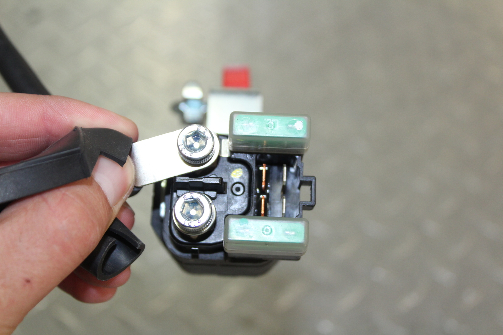 2019 KAWASAKI NINJA 400 EX400 ENGINE STARTER RELAY MOTOR SWITCH 27010 ...