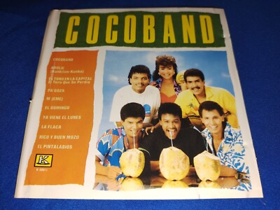 CD Coco Band Coco Band 1989 | eBay