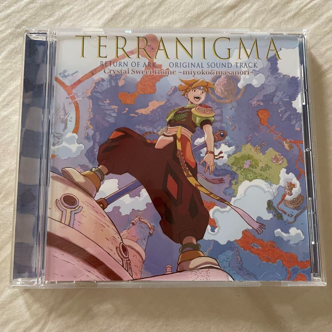 Terranigma Exhibition Original Sound track CD Kamui Fujiwara Tenchi ...