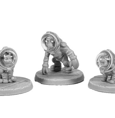 Bombshell Miniatures: Space Chimp (Chimp only) - resin | eBay