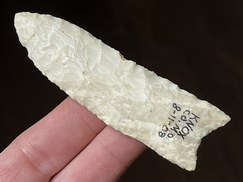 EXCEPTIONAL PALEO PLAINVIEW POINT MISSOURI AUTHENTIC ARROWHEAD ARTIFACT ...