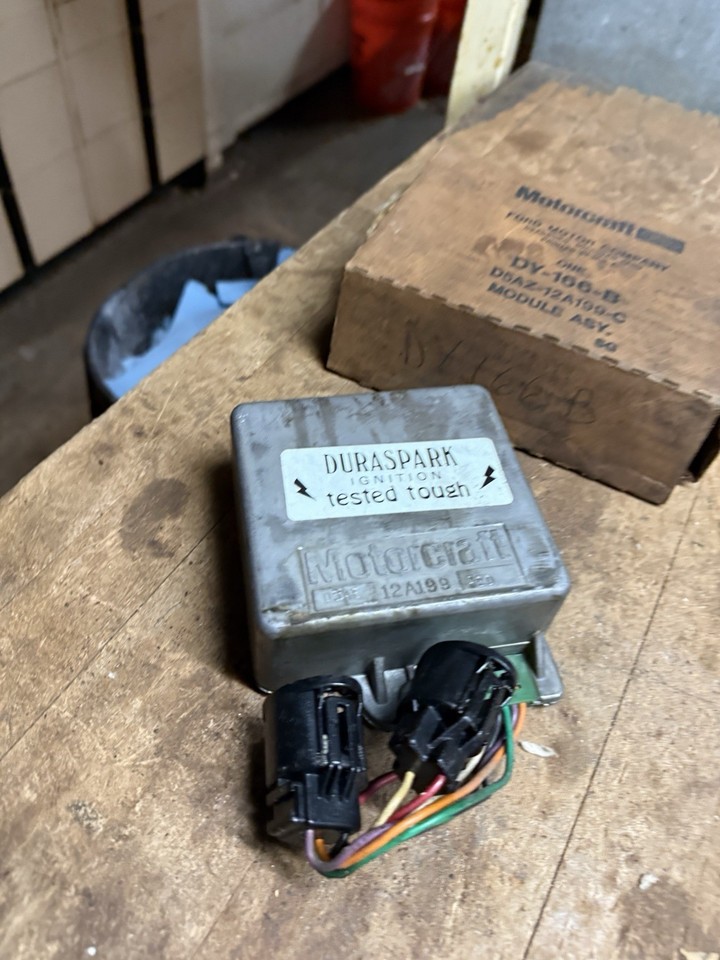 OEM New Ford Motorcraft Ignition Control Module DY-166-B D5AZ-12A199-C ...