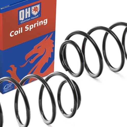 2x QUINTON HAZELL Fahrwerksfedern Federn Vorne für VW POLO (9N) QCS6318 ...