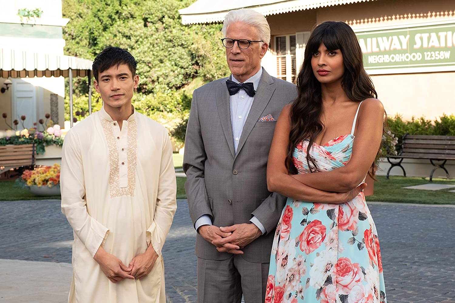 The Good Place: Season Four (DVD) Kristen Bell Ted Danson Jameela Jamil ...