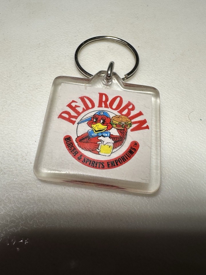 Vintage Red Robin Hamburgers Burgers Spirits Emporium Restaurant Food ...