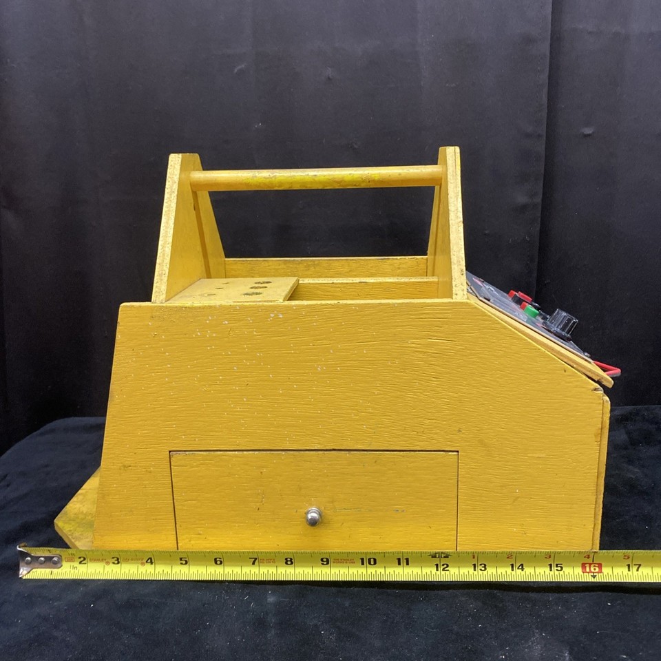 Hangar9 RC Plane Deluxe Power Panel Caddy RC Workstation Untested AS IS ...