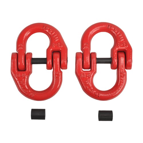 1/2" Grade 80 Alloy Steel Hammerlock Coupling Link, Tow Hitch Hammer ...