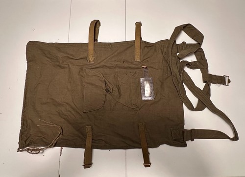 Soviet surplus olive drab rucksack veshmeshok meshok duffle bag ...