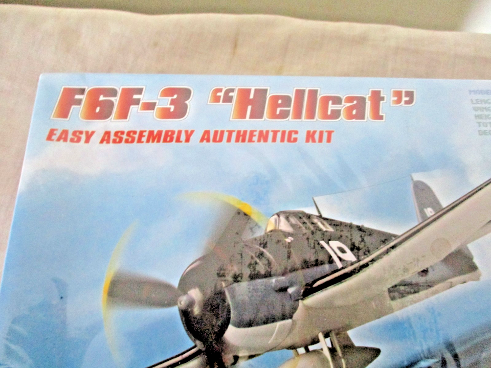 Hobby Boss F6F-3 Hellcat 1/72 80256 Sealed Age 14 And Up New in Sealed ...