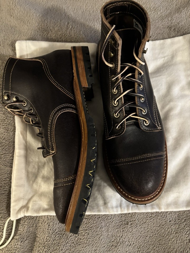 Truman Boots Java Waxed Flesh 10.5D 20 Last | eBay