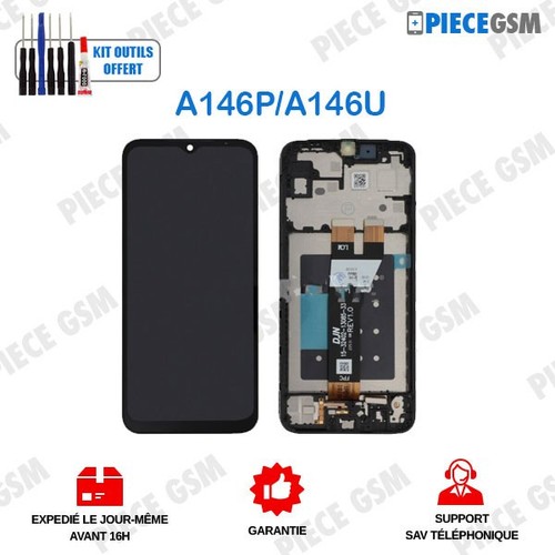 Ecran Complet + Châssis Noir Galaxy A14 5G (A146P/A146U) | eBay