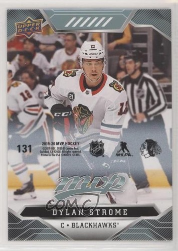 2019-20 Upper Deck MVP Doughty Puzzle Back Dylan Strome #131 | eBay