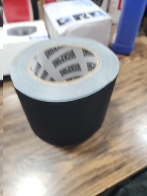 Lockport Black Gaffers Tape 4 inch x 30 Yards - Pro Black Gaff Tape ...