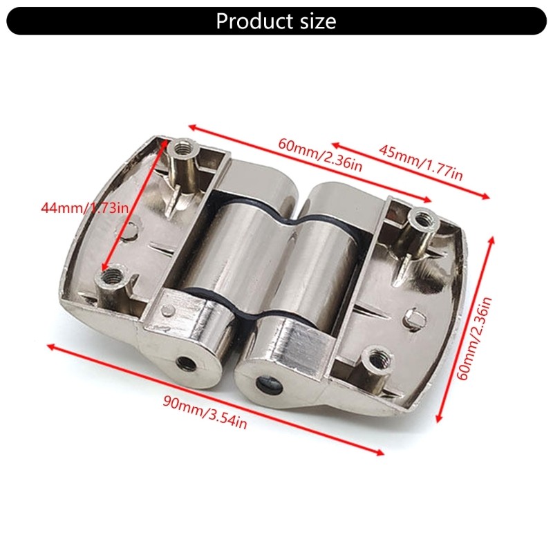 Spring Flat Door Folding Door Hinge Stainless Steel Bathroom Door Hinge ...