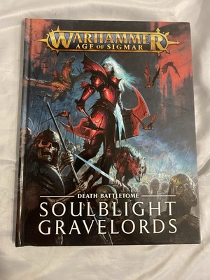 Warhammer Age of Sigmar Soulblight Gravelords Codex - Games Workshop ...