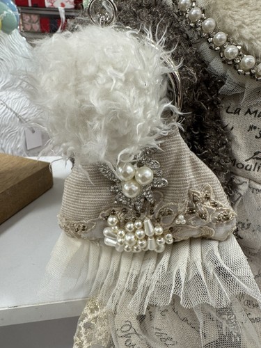 The Cottontail Collection - Elegant Large Girl Easter Bunny Sitting ...