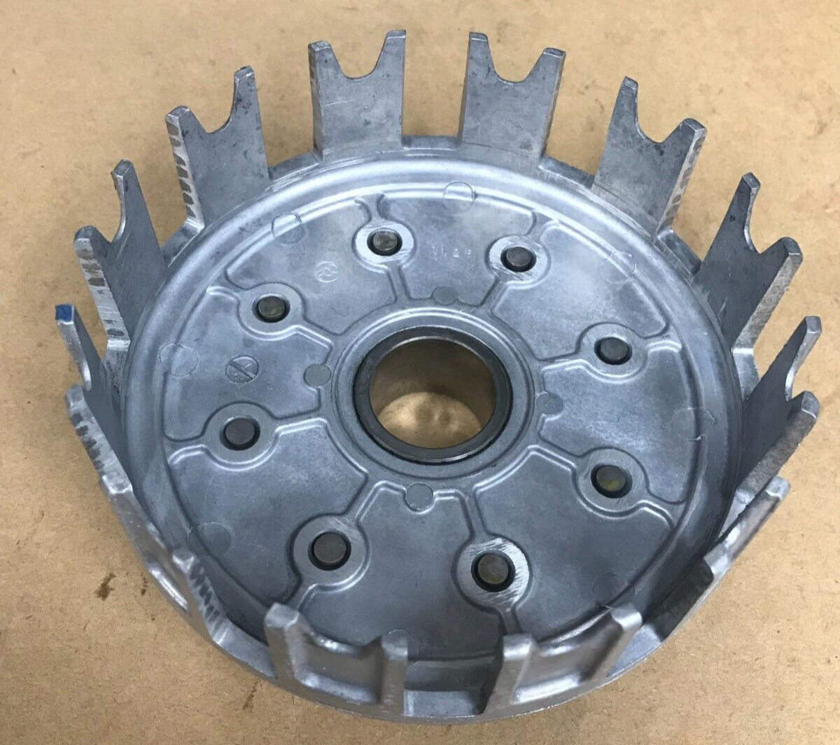 Kawasaki KX125 Clutch Basket , Used OE Item fits 1994 P/N 13095-1279 | eBay