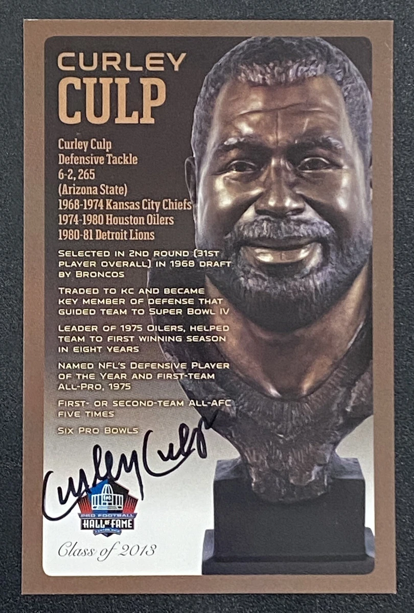 Curley Culp Hall Of Fame