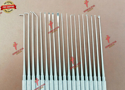 Set Of 19 Expanded RHOTON MICRO Dissector Neurosurgical Surgical ...