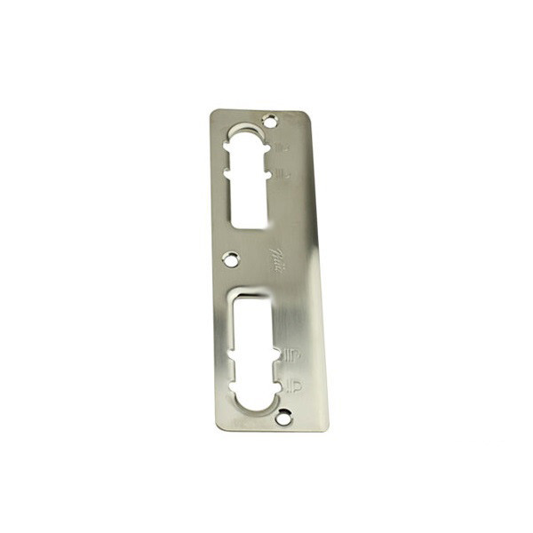 Pella Hinged French Door Strike Plate for Multipoint Lock - Satin ...