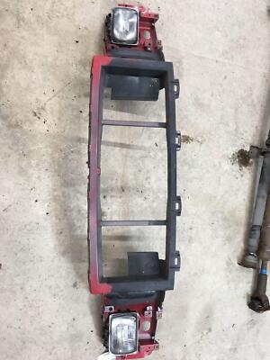 03 FORD F350 SD PICKUP Header Panel Painted Grille With Headlights | eBay