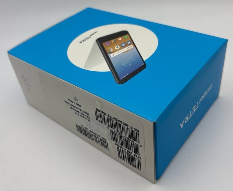 Alcatel Tetra 5041C Android Smartphone 5" LCD 5MP 16GB Bluetooth 4G LTE ...