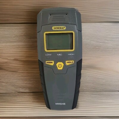General Tools & Instruments MMD4E Digital Moisture Meter MMD4E. No BOX ...