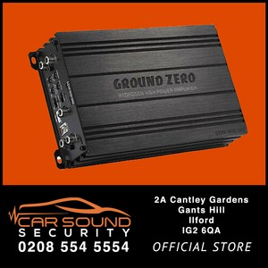 Ground zero mono amplifiers