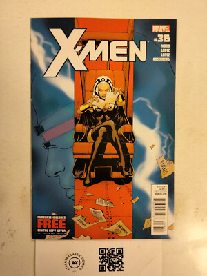 X-Men #36 NM Marvel Comic Book Storm Cyclops Wolverine Rogue 38 MS23 | eBay